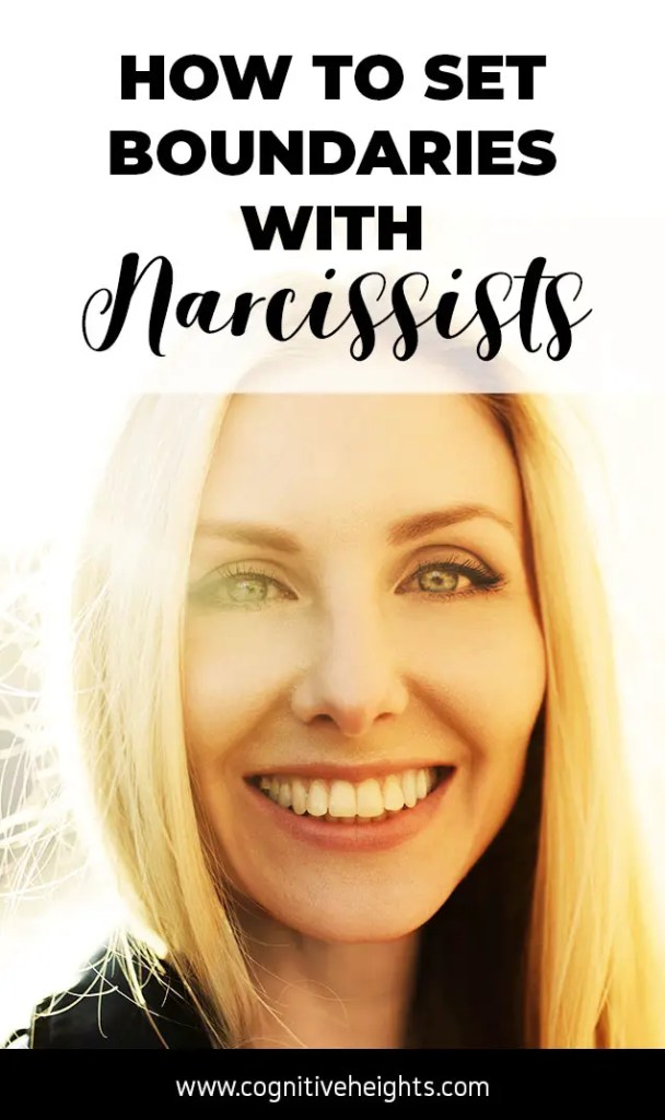 How To Set Boundaries With A Narcissist Cognitive Heights