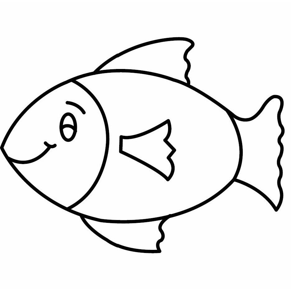 Fish Cut Out Printable