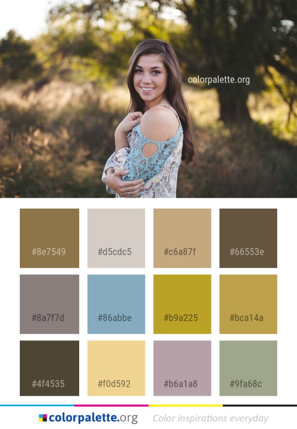 Photograph Facial Expression Beauty Color Palette