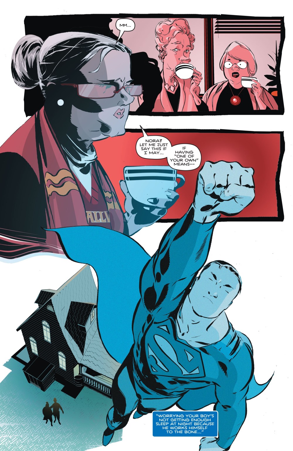 Superman Red And Blue 2 Preview The Comic Book Dispatch