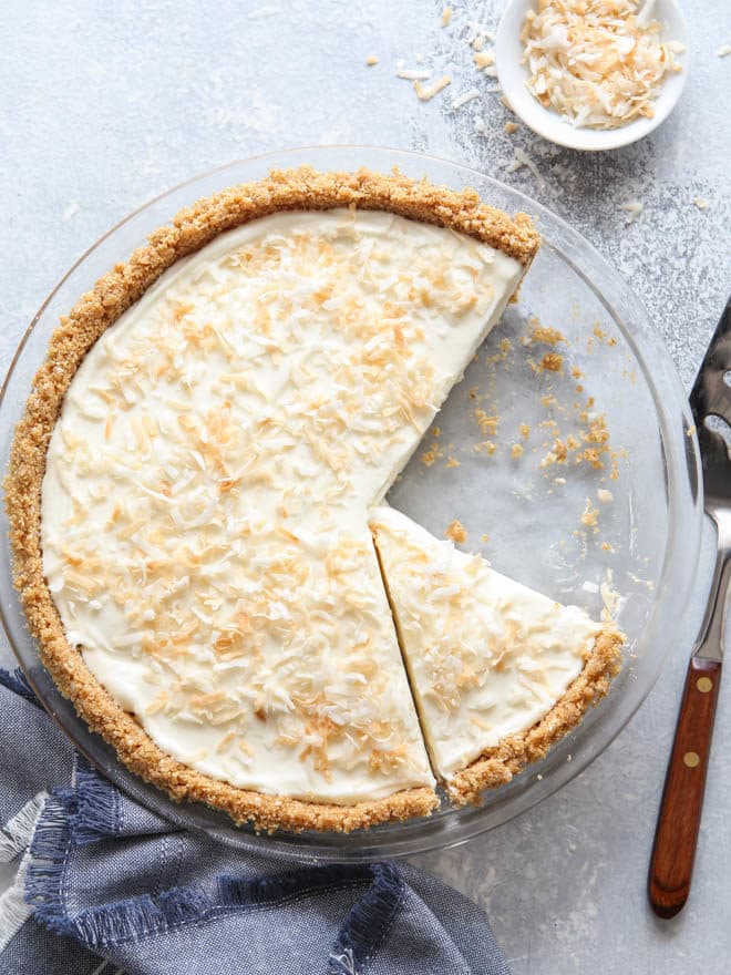 Easy No Bake Coconut Cream Pie Completely Delicious