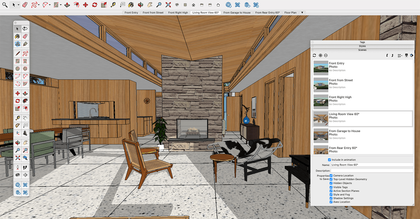 How To Draw A Floor Plan Using Sketchup