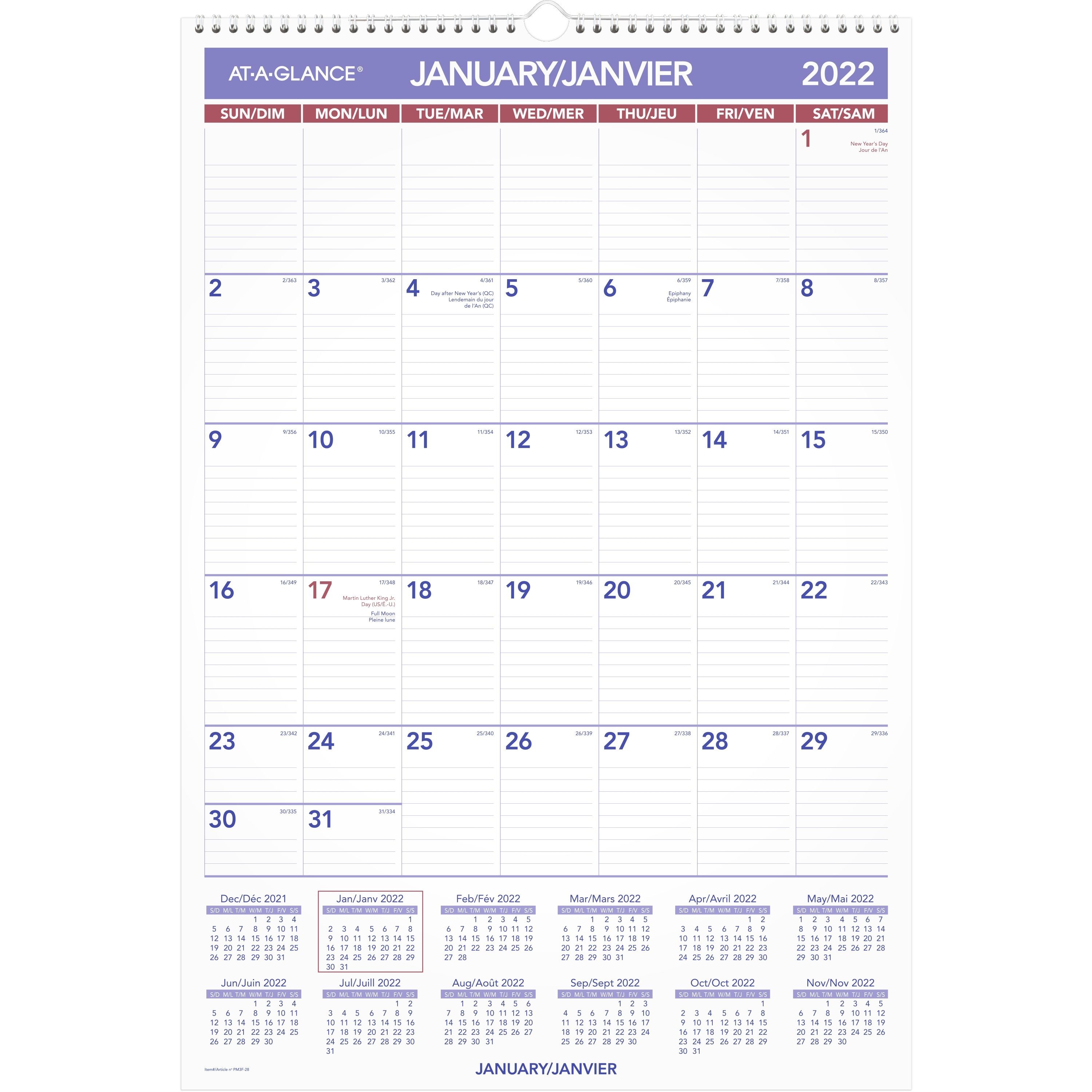 At A Glance Wall Calendar 2024 Lausd Academic Calendar Explained