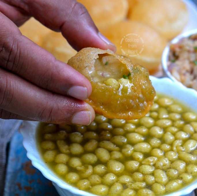 Pani Puri Golgappa Puchka Cooking From Heart