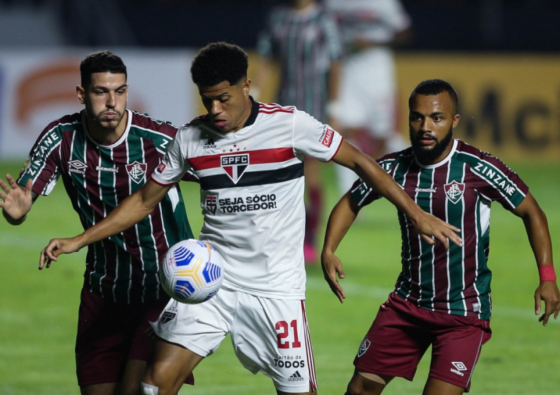 Em Estreia No Brasileirão São Paulo E Fluminense Empatam No Morumbi