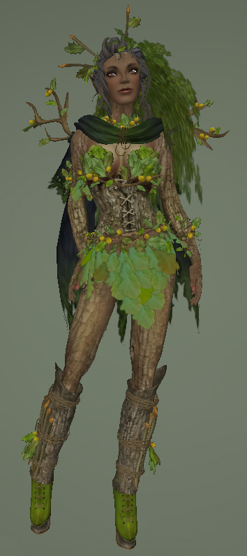 Summer Oak Dryad Avatar By Caverna Obscura Caverna Obscura