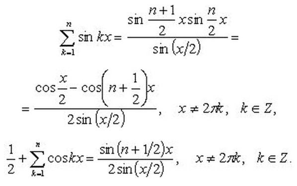 Funcții Trigonometrice Exprimarea și Conversia Funcțiilor Cu Formule