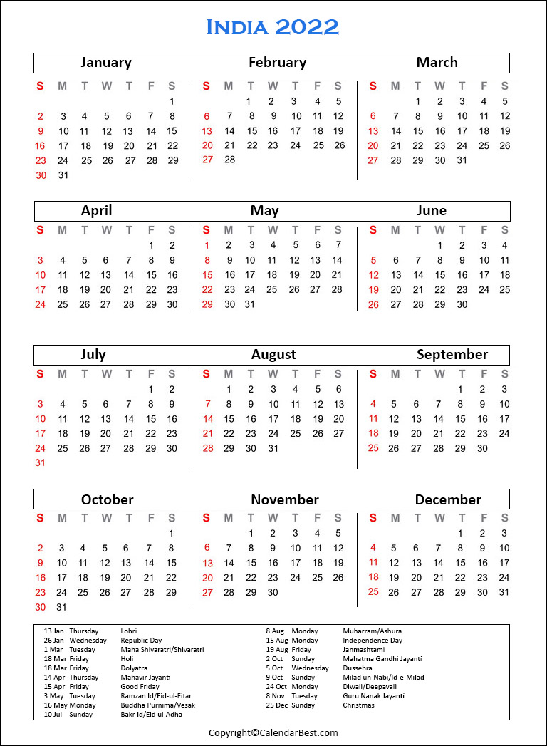 2022 Holiday Calendar Karnataka Government Latest News Update