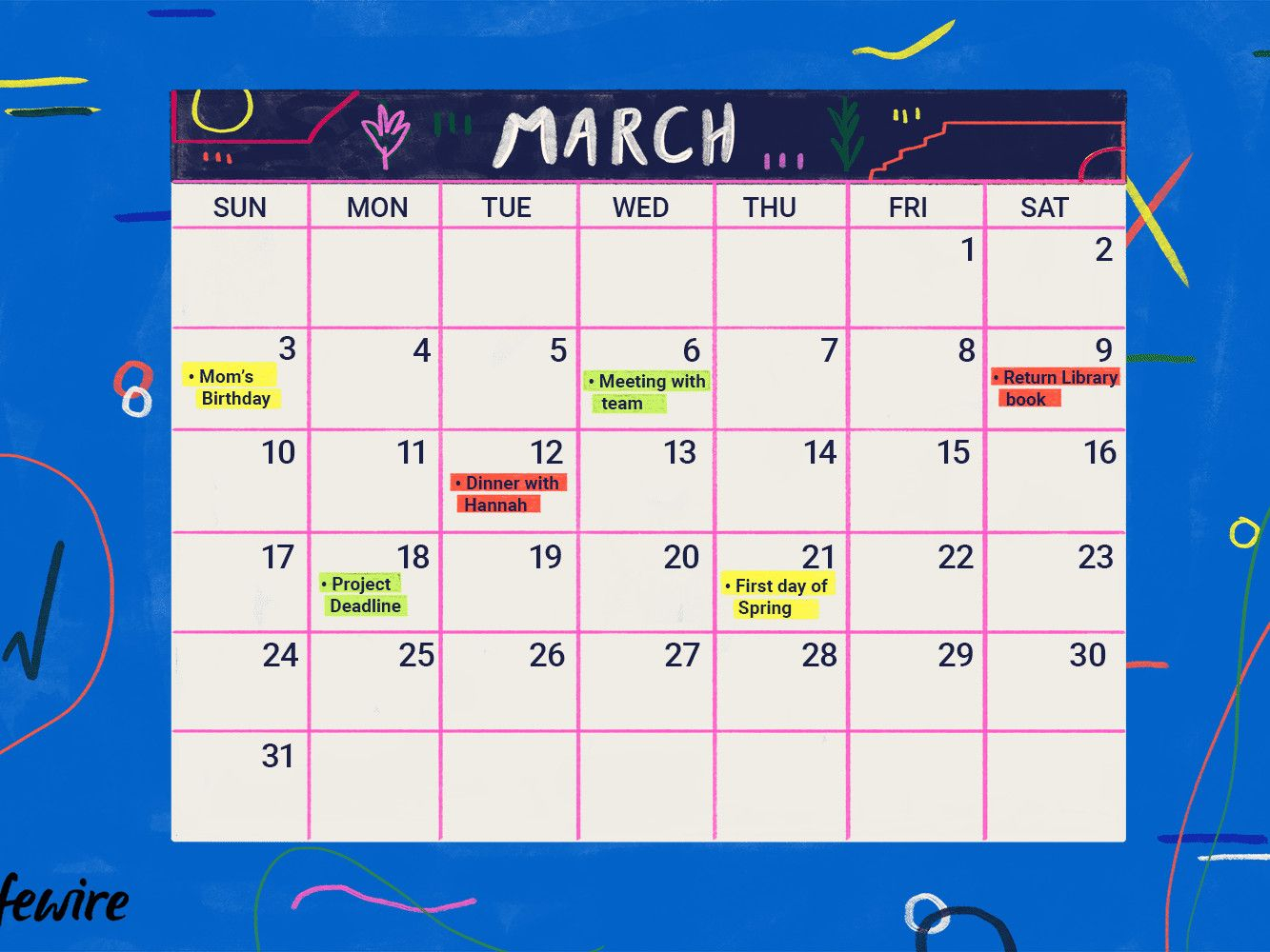 Color Coded Calendar Template Ad Has The Best Prices