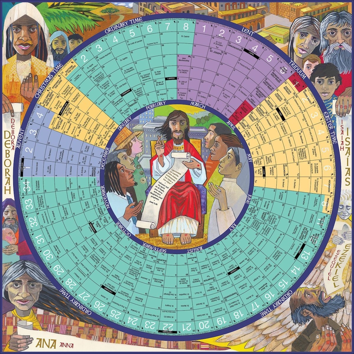 Catholic Liturgy Calendar 2023 Printable Calendars At A Glance