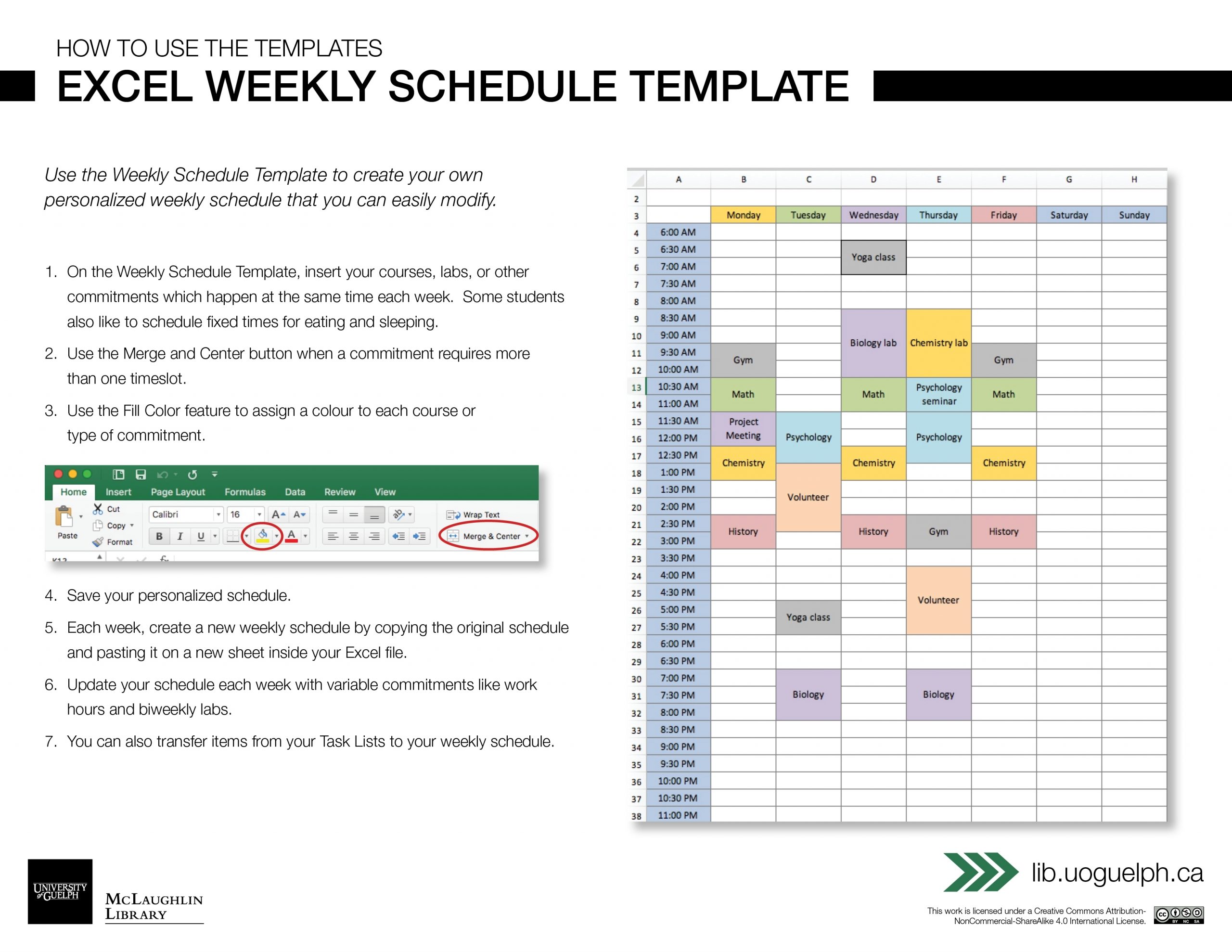 Excel Schedule Template Free Explore Daily Weekly And Monthly