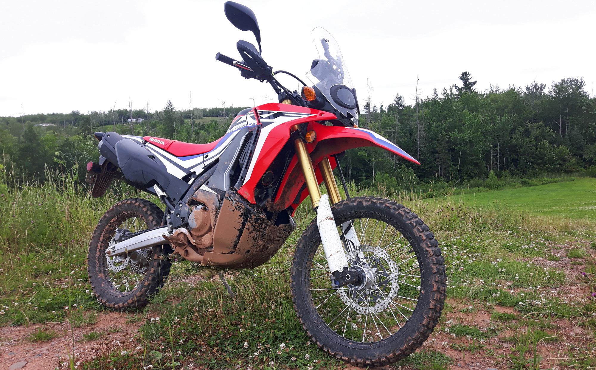 Test Ride 2018 Honda Crf250 Rally Canada Moto Guide