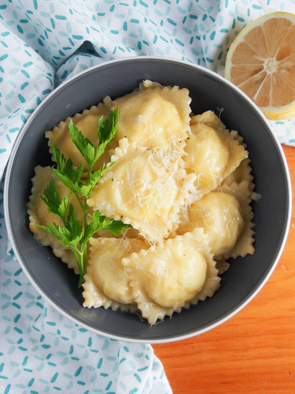 Crab Ravioli Carolines Cooking