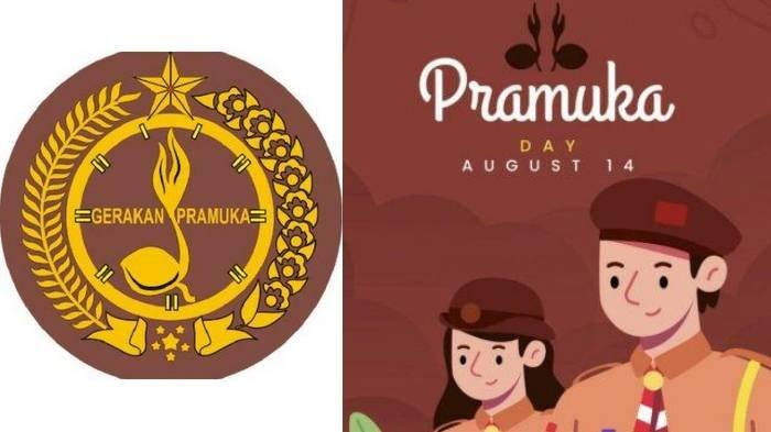 Logo Pramuka Tunas Kelapa Sinau