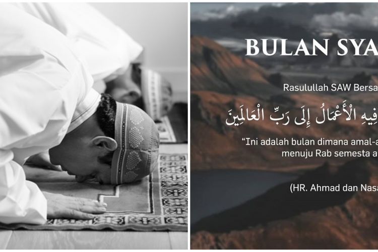 Niat Shalat Nisfu Syaban Dan Tata Cara Shalat Sunnah Nisfu Syaban