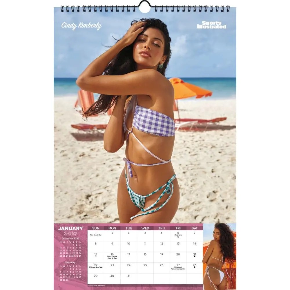 2023 Sports Illustrated Swimsuit Oversized Poster Calendar Printable