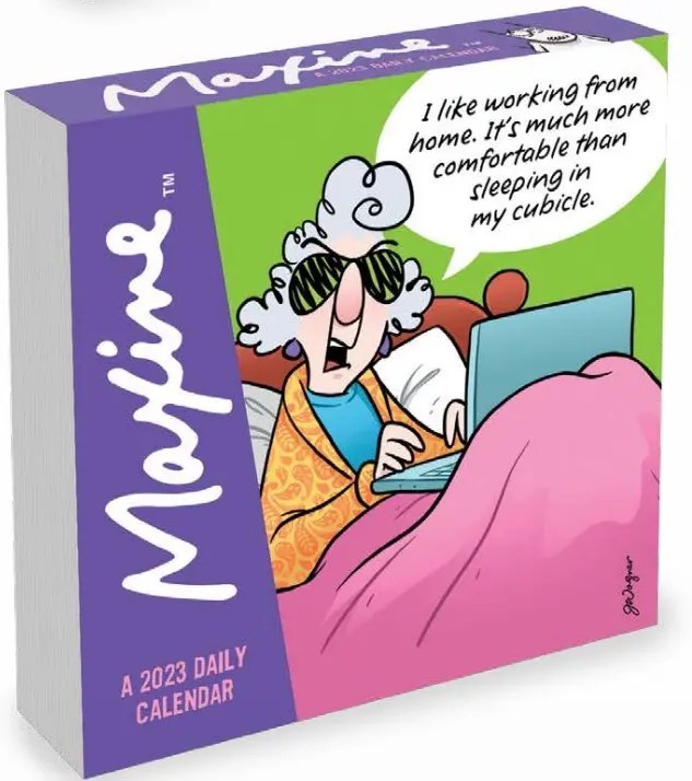 Maxine 2024 Desk Calendar Calendar Printables