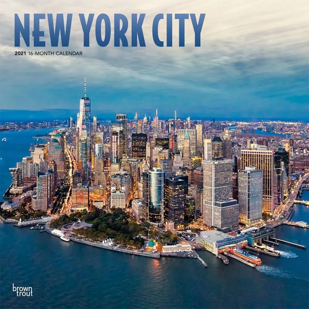 New York City Calendar 2024 Calendar Printables