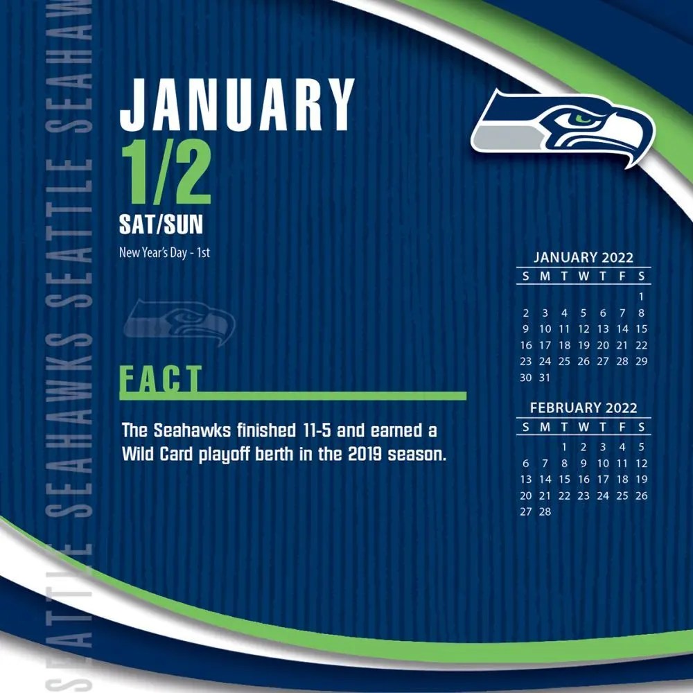 Printable Seahawks Schedule 2022 Printable Word Searches