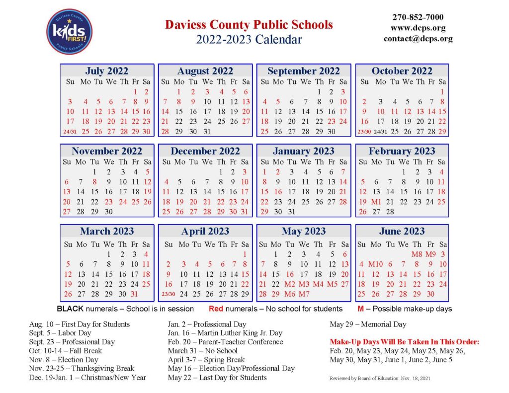 Dcps 2023 24 Calendar Printable Calendars At A Glance