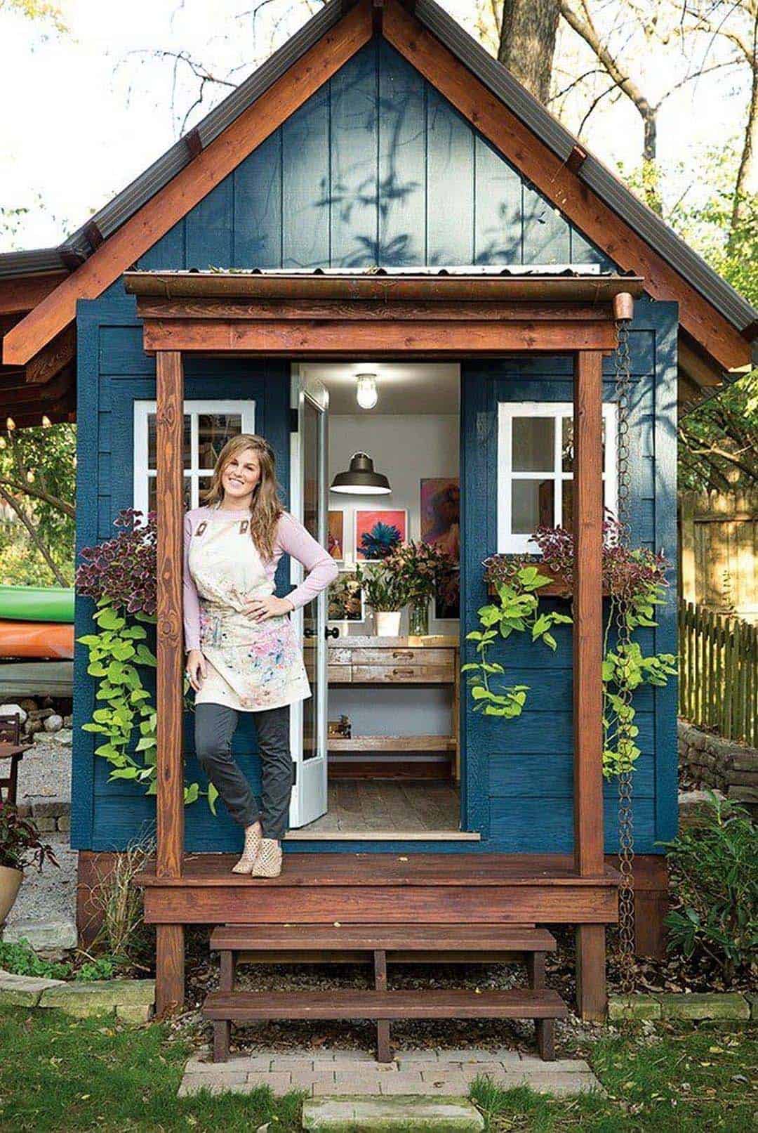30 Decorating A She Shed Decoomo