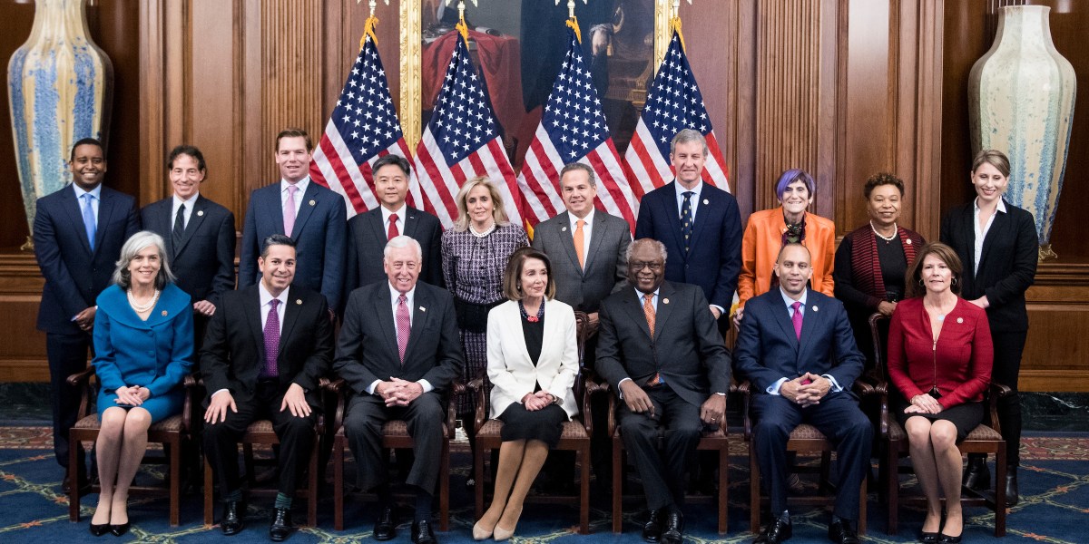 House Democrats New Elected Leadership Team Is More Progressive And