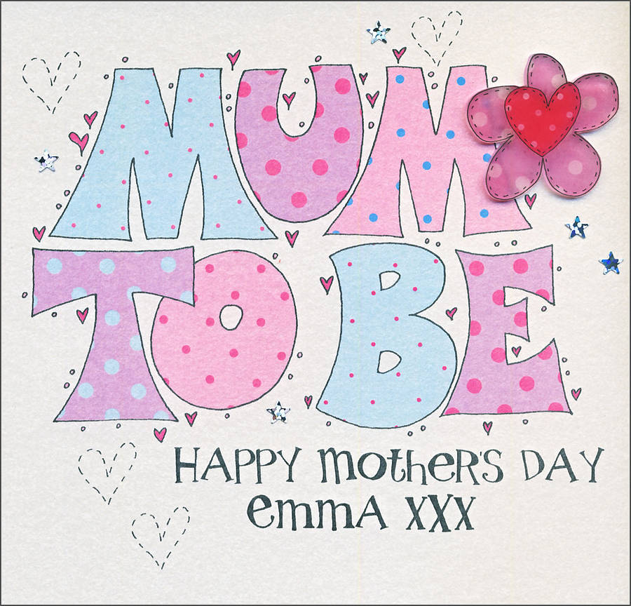 Magnificent Mum To Be Mothers Day Card 2023 Ideas Happy Mothers Day