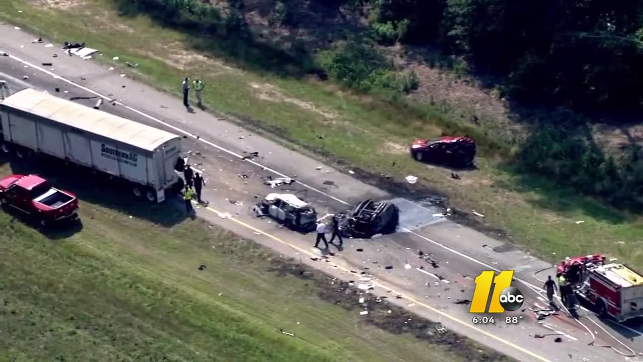 Fatal Car Accident On I 95 Yesterday North Carolina Sandy Mares