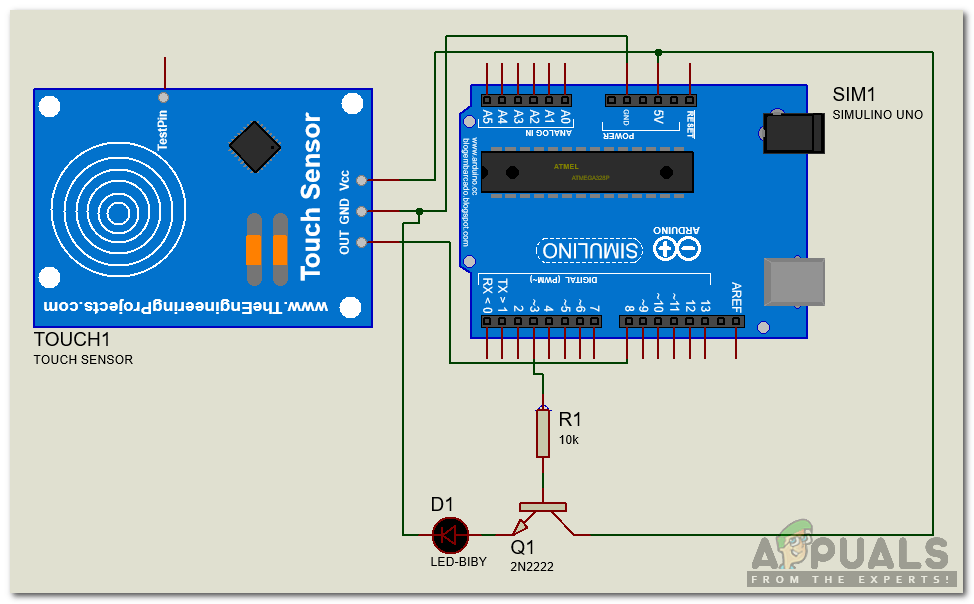 How To Make A Bulb Dimmer In Circuit Breakers With Arduino Ide Wiring