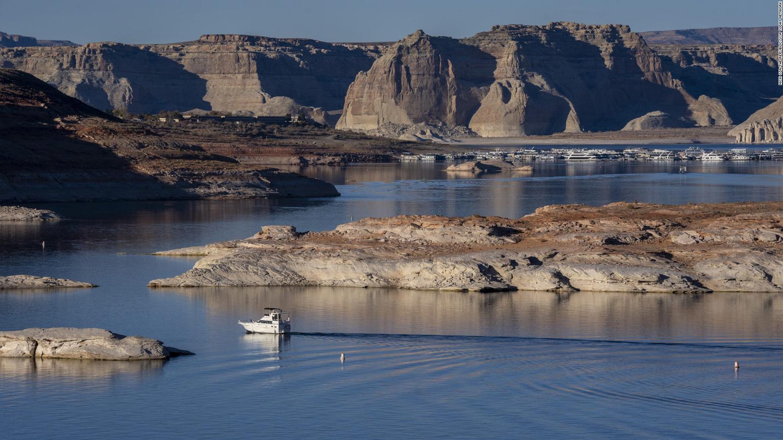 Lake Powell Water Level Pictures