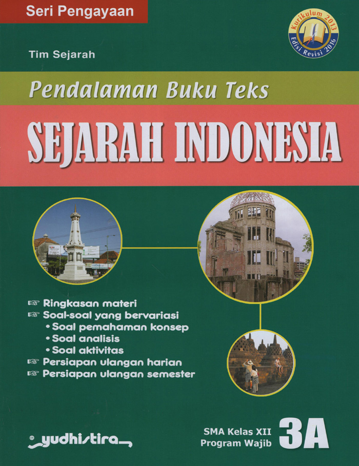 Buku Guru Sejarah Indonesia Kelas 12 Kelasmaya