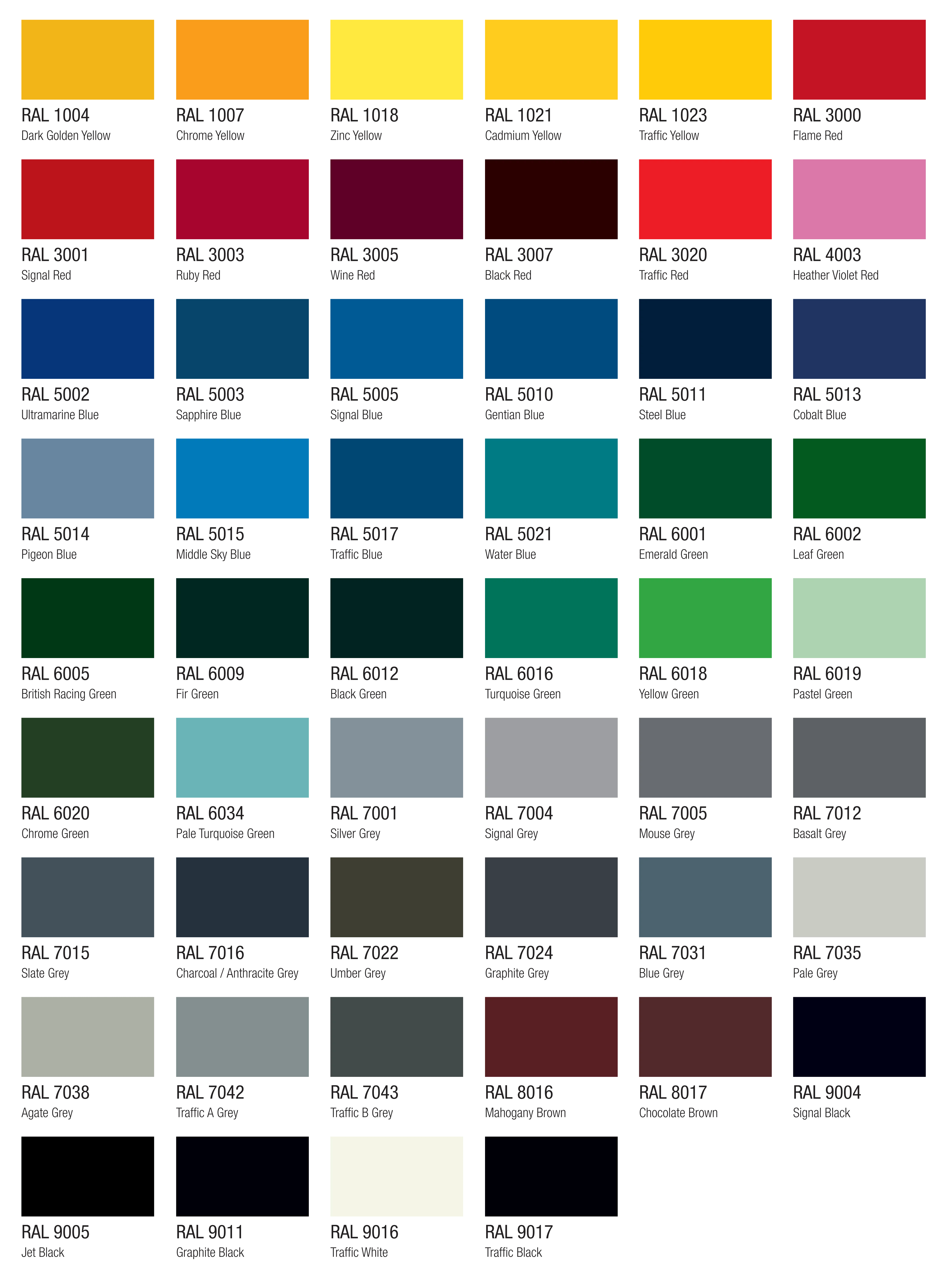 Ral Colour Chart Corefabs Sexiezpix Web Porn