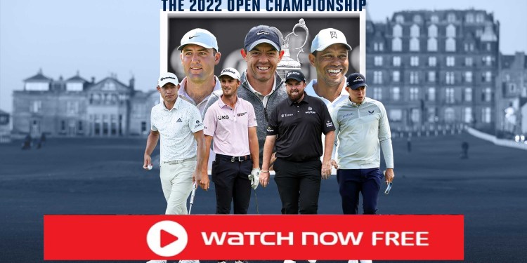 British Open 2022 Live Stream How To Watch Tv Schedules And More