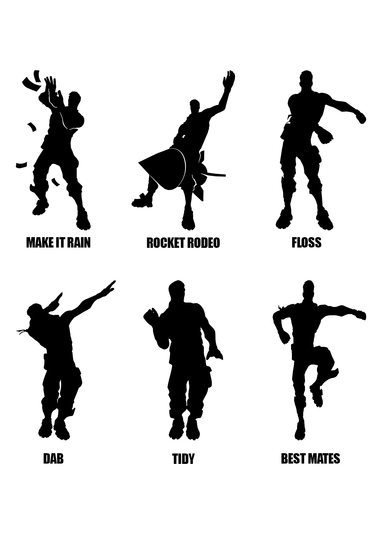 Cool Fortnite Dance Svg Ideas Joystick Vbucks