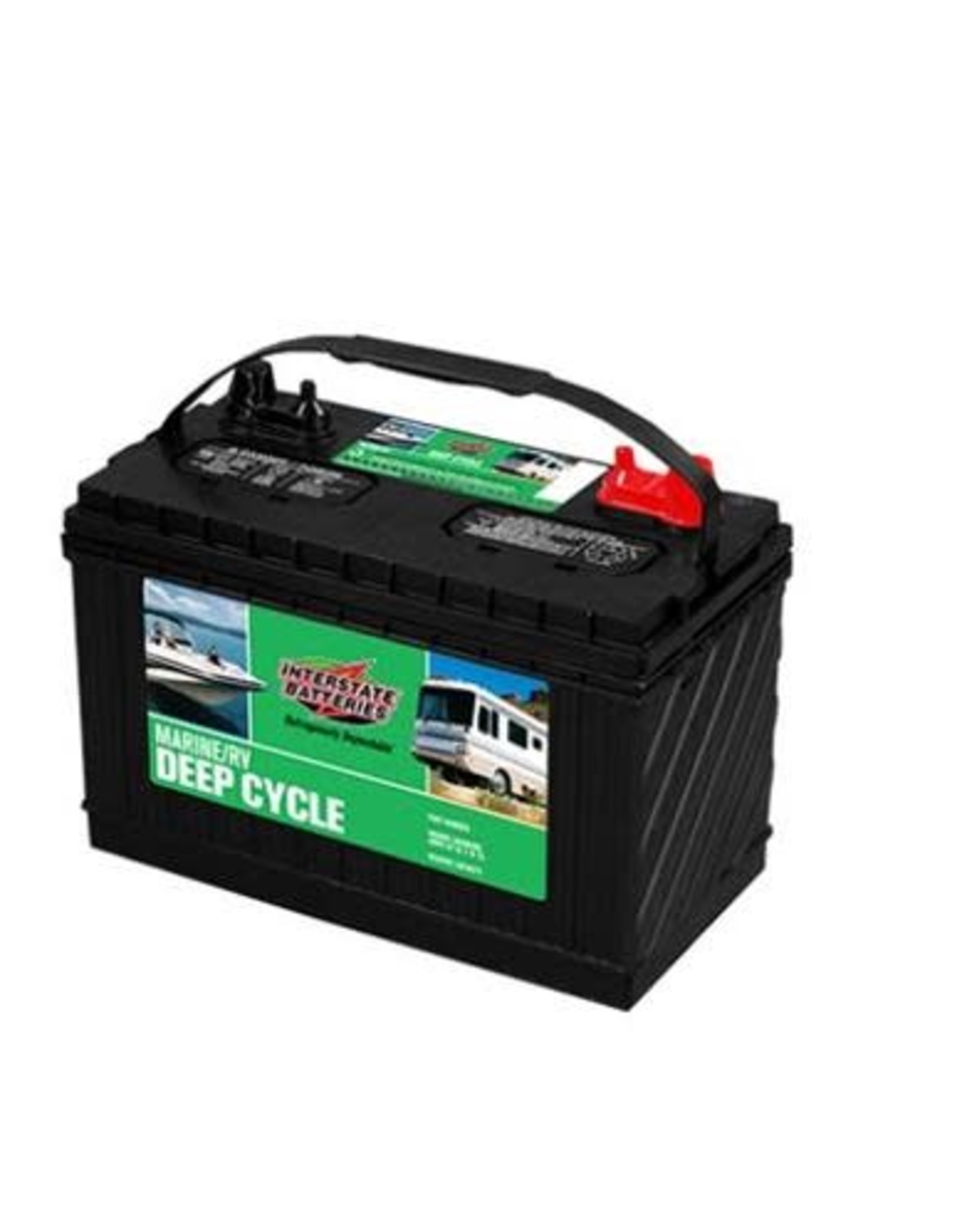 Interstate Deep Cycle Marine Battery Srm 31 House For Rent