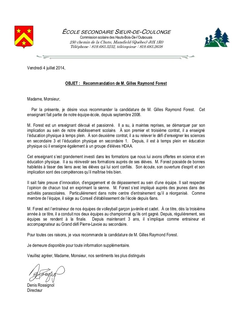 Lettre De Plainte Contre Un Directeur Financial Report