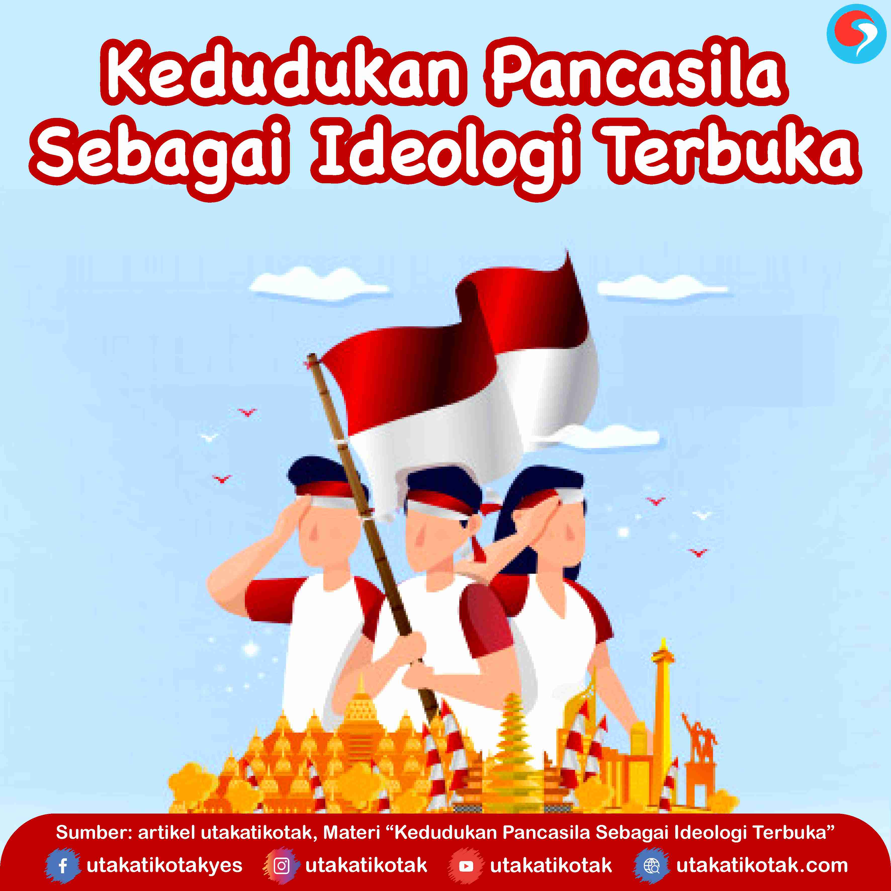 Apa Yang Dimaksud Dengan Pancasila Sebagai Ideologi Terbuka S H O P P