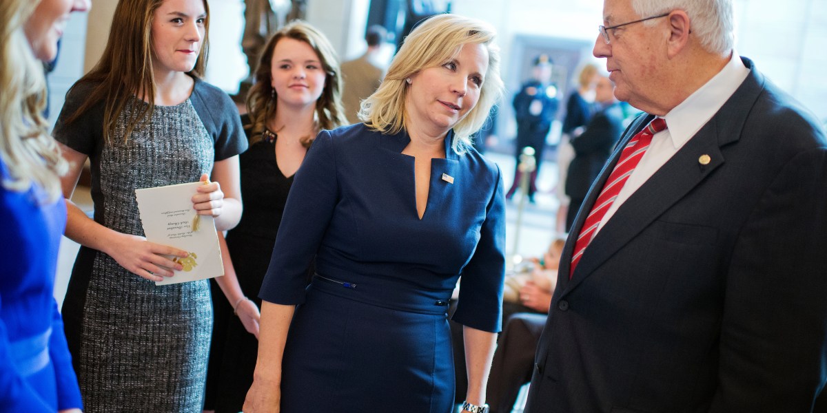 Liz Cheney Wins Wyoming House Seat Roll Call