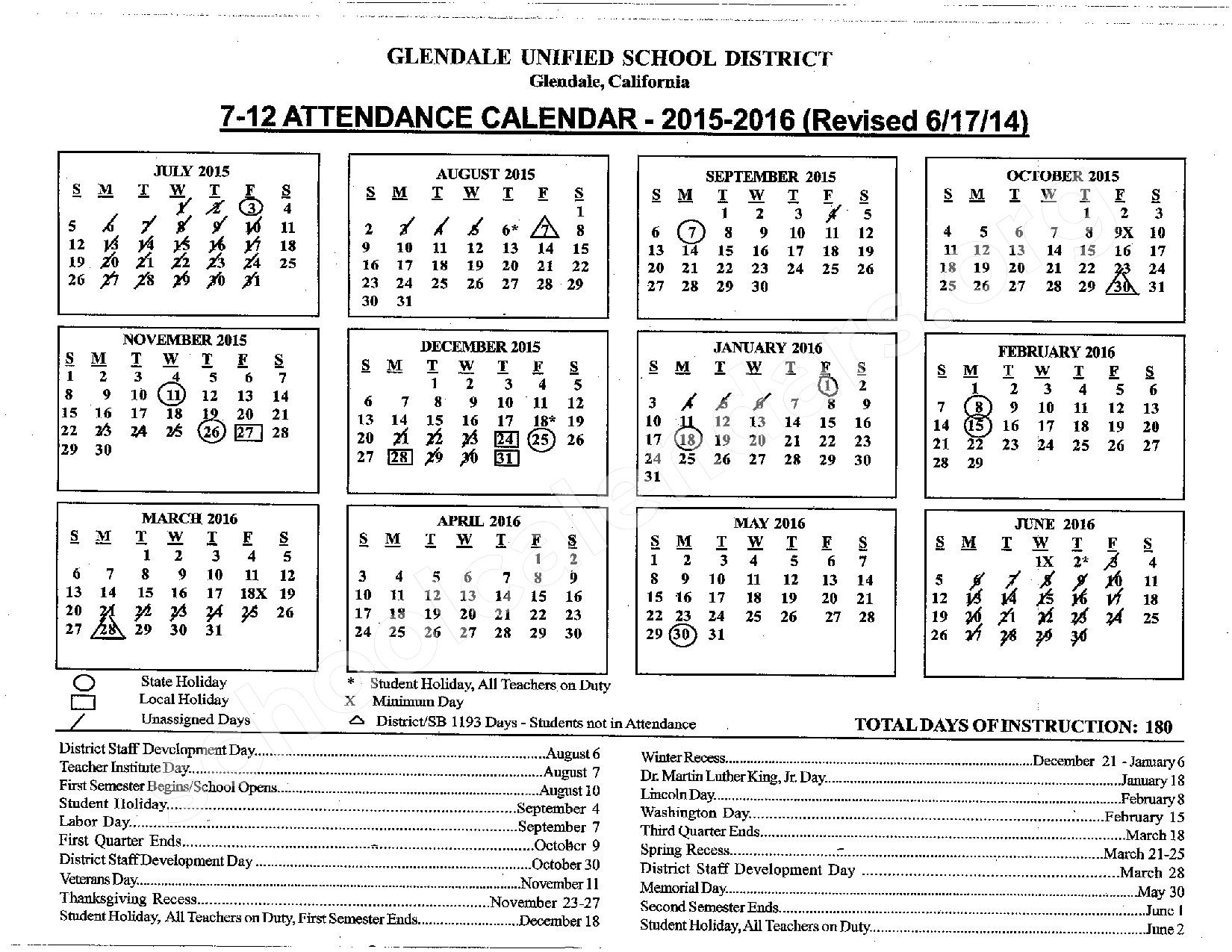 Sctcc Academic Calendar Printable Word Searches