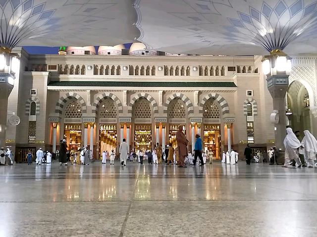 Foto Masjid Nabawi Studyhelp