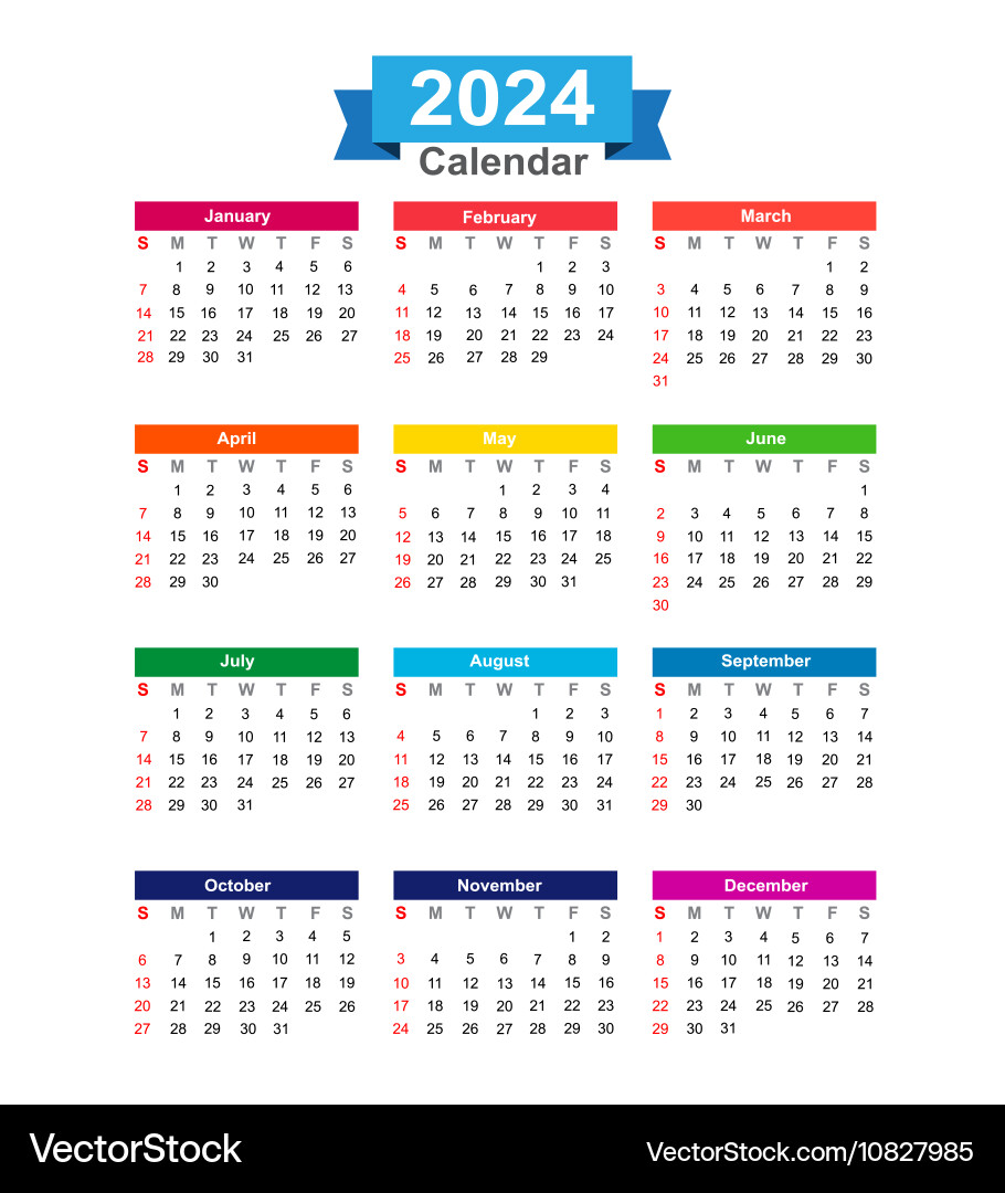 Year At A Glance Calendar 2024 Printable Printable Word Searches