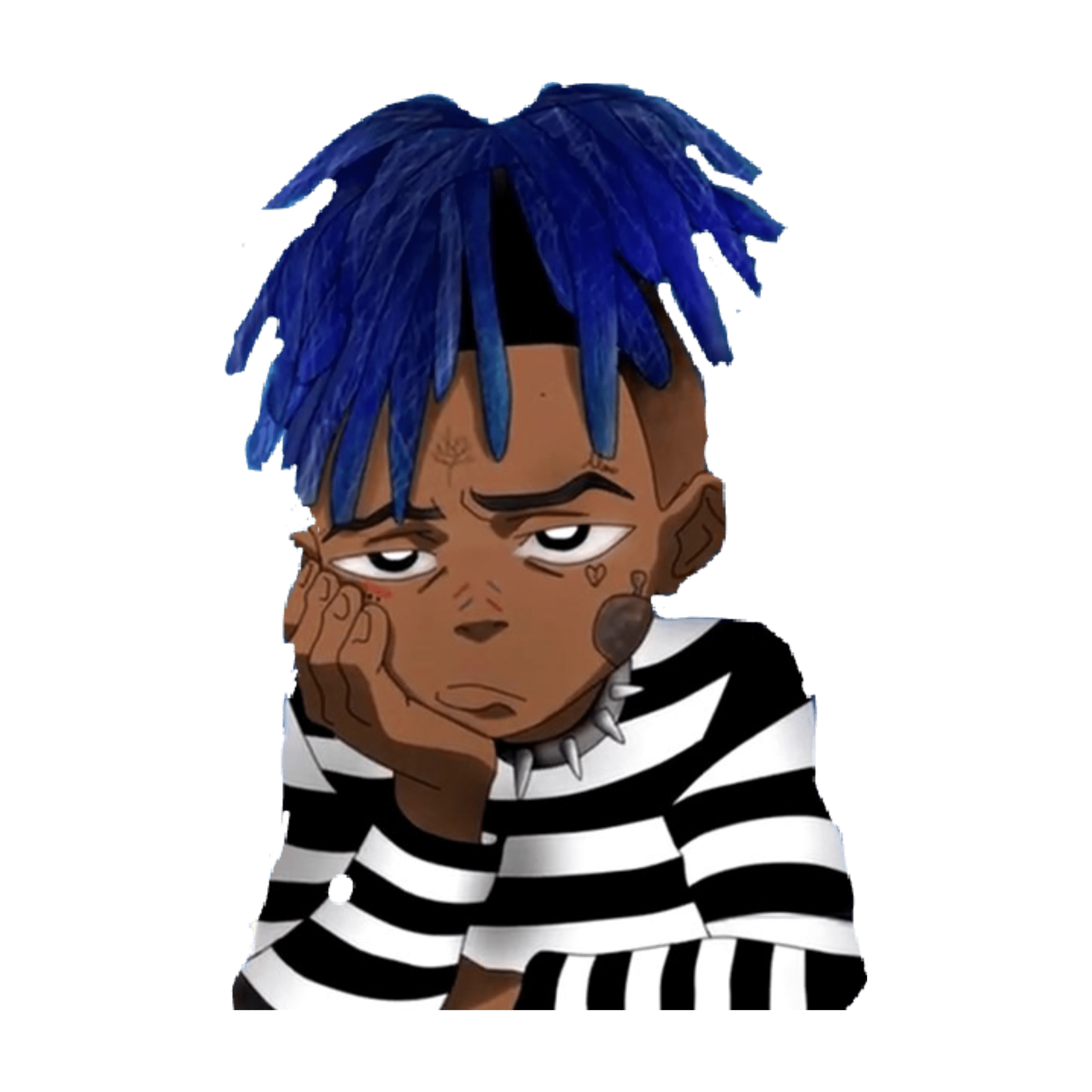 Xxxtentacion Sticker By Nick