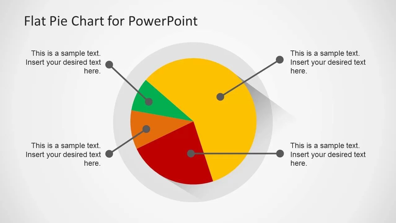 Powerpoint Pie Chart Template