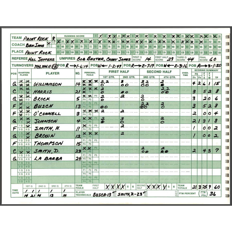 Printable Basketball Scorebook Printable Word Searches