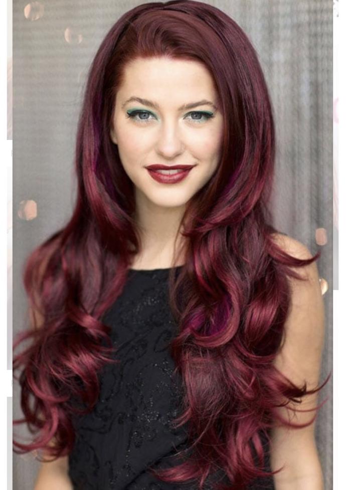 Red Burgundy Hair Waypointhairstyles