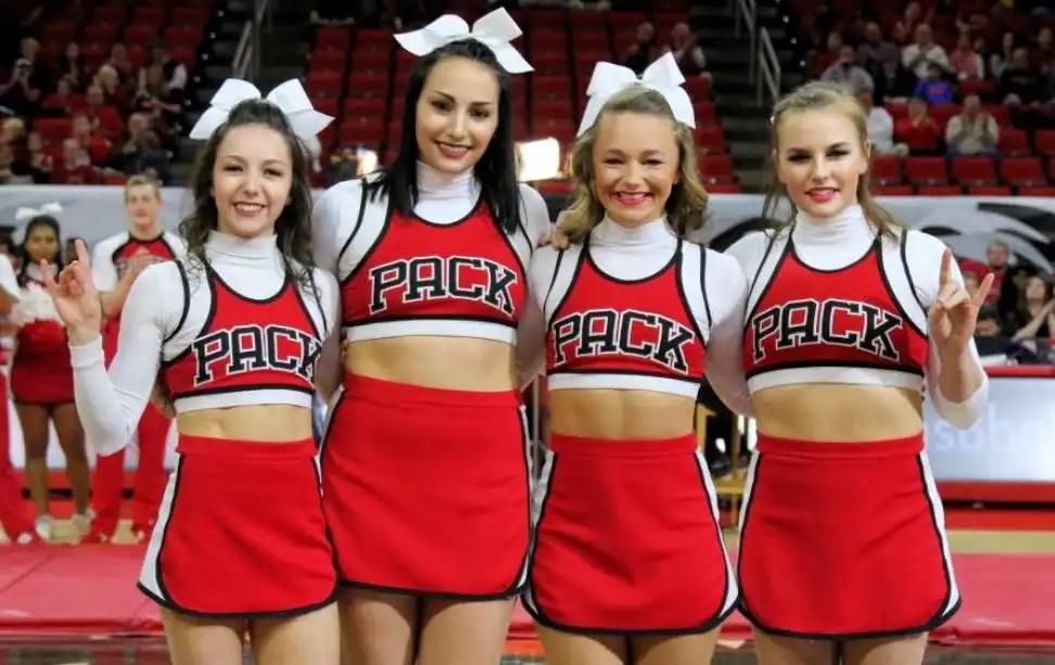 Nc State Cheer Squad Telegraph