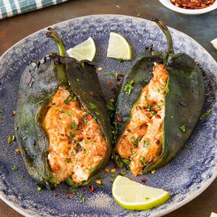 Cream Cheese Stuffed Poblano Peppers Recipe Chili Pepper Madness