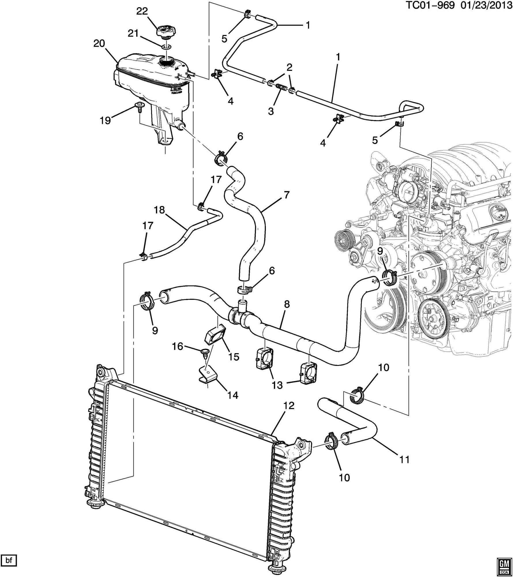 Ls Engine Coolant Flow Diagram