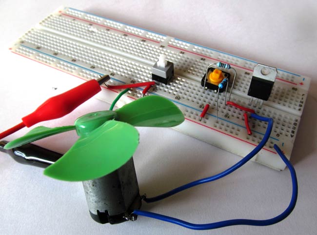 To Study Thyristor Control Of Dc Motor And Draw The Circuit Diagram