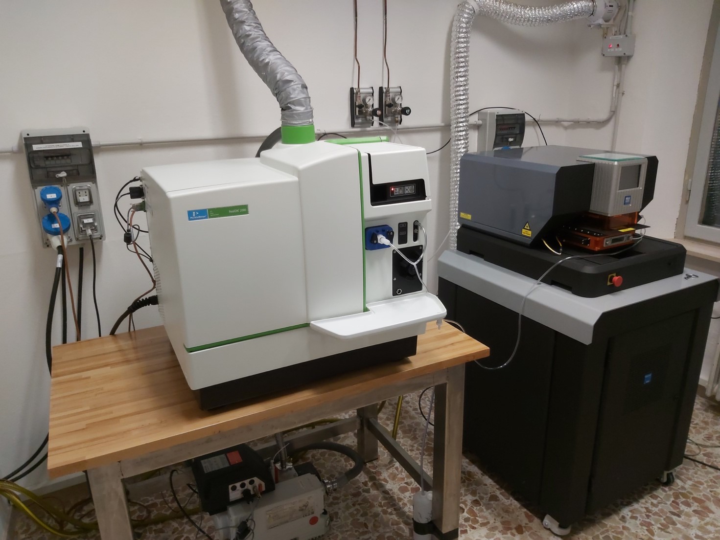 Inductively Coupled Plasma Mass Spectrometer Icp Ms With Laser